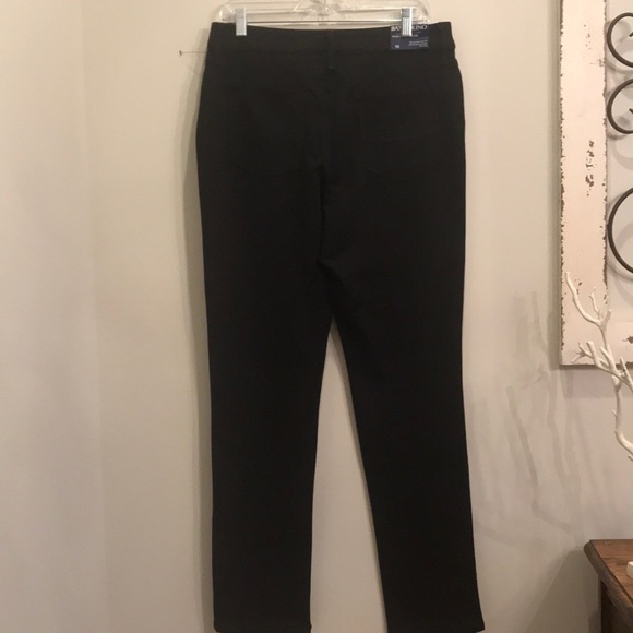 Bandolino | Pants & Jumpsuits | Nwt Bandolino Black Mandie Slim Pants ...
